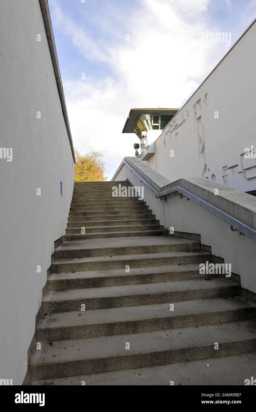 Prison stairs hi-res stock photography and images - Alamy