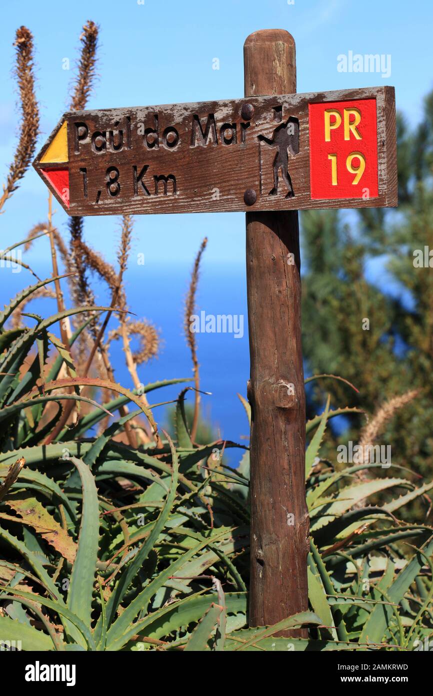 Paul do mar trail hi-res stock photography and images - Alamy