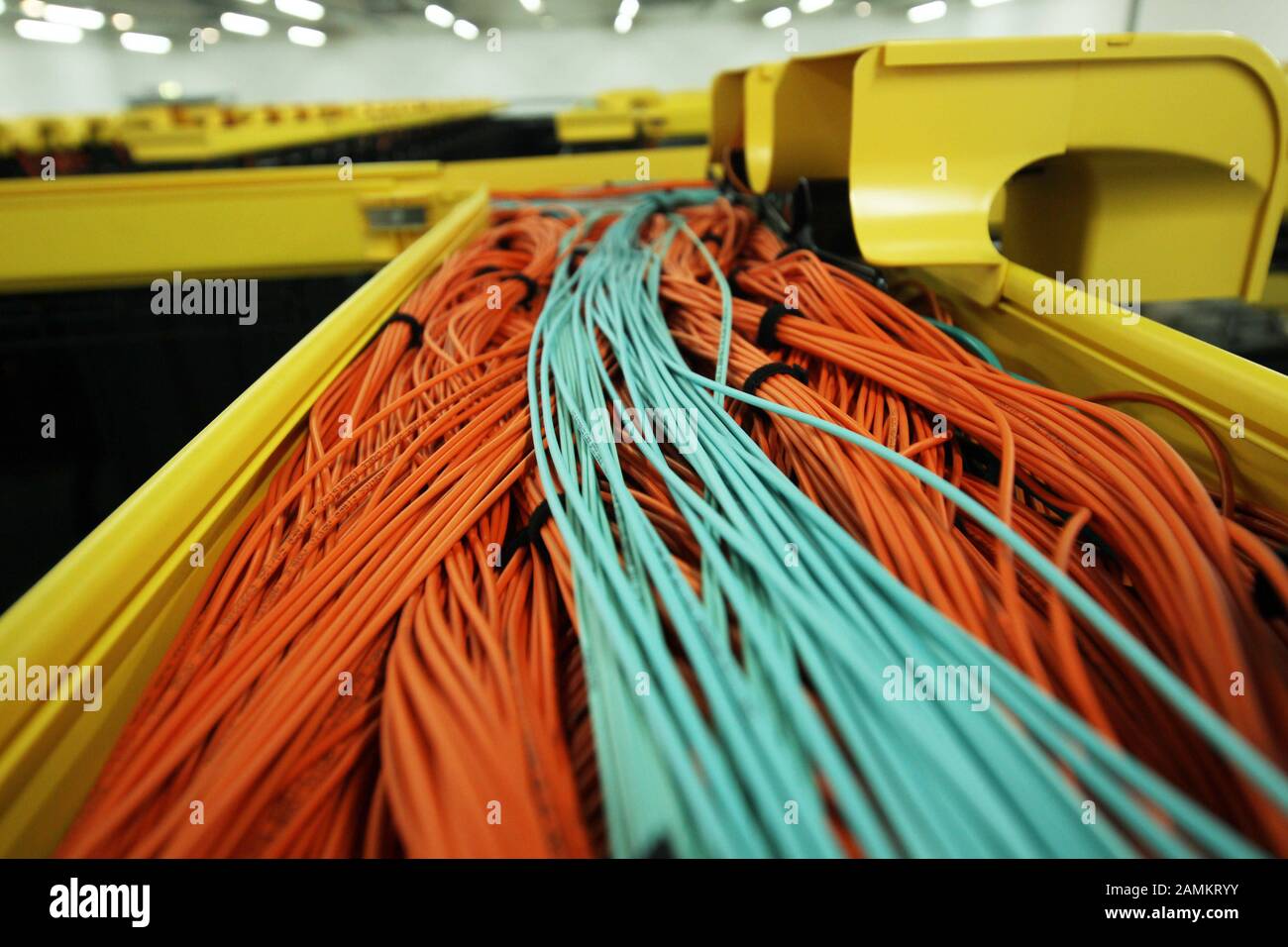 Supermuc high-performance computer at the Leibniz Computing Center (LRZ ...