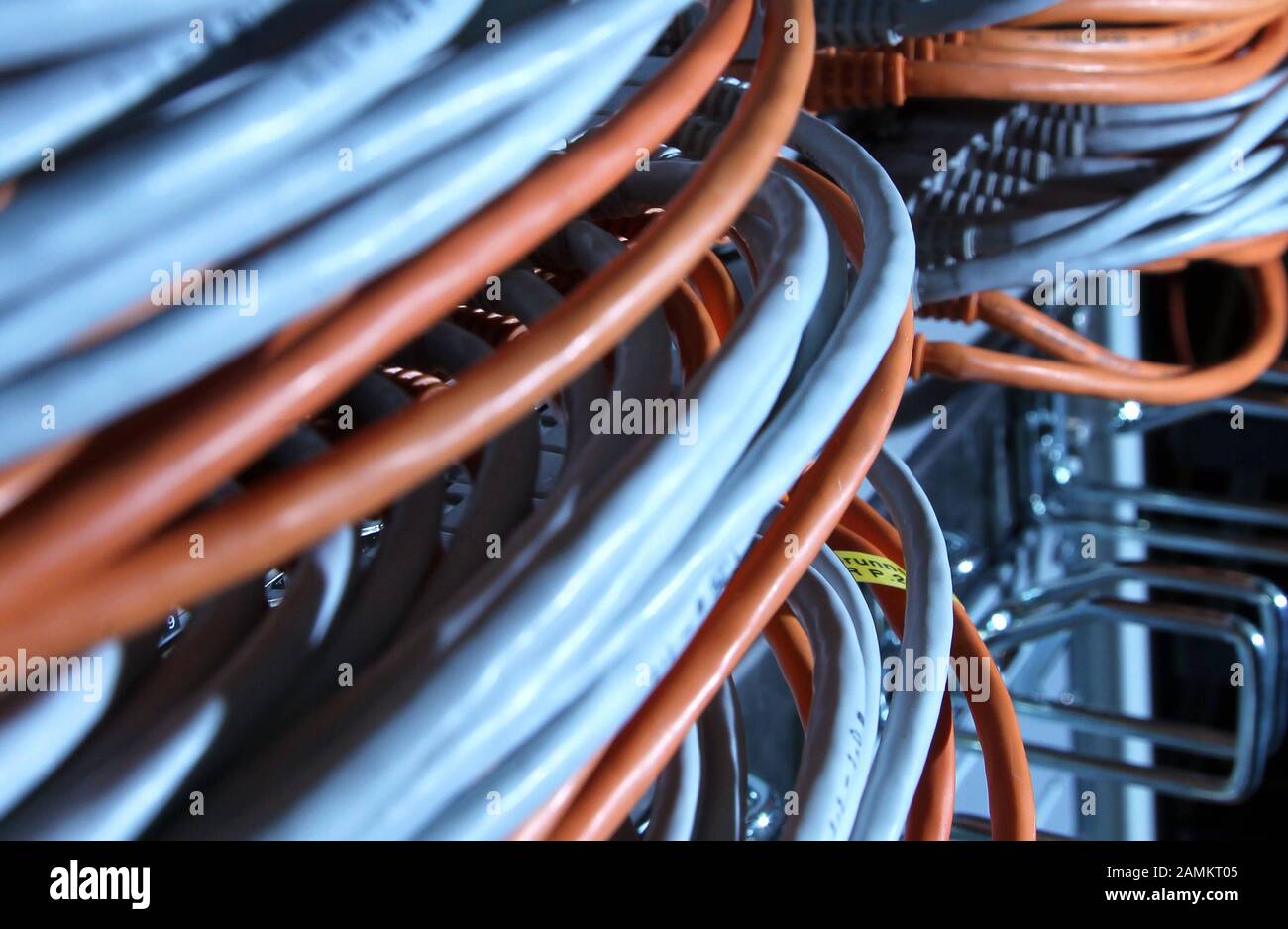 Supermuc high-performance computer at the Leibniz Computing Center (LRZ ...