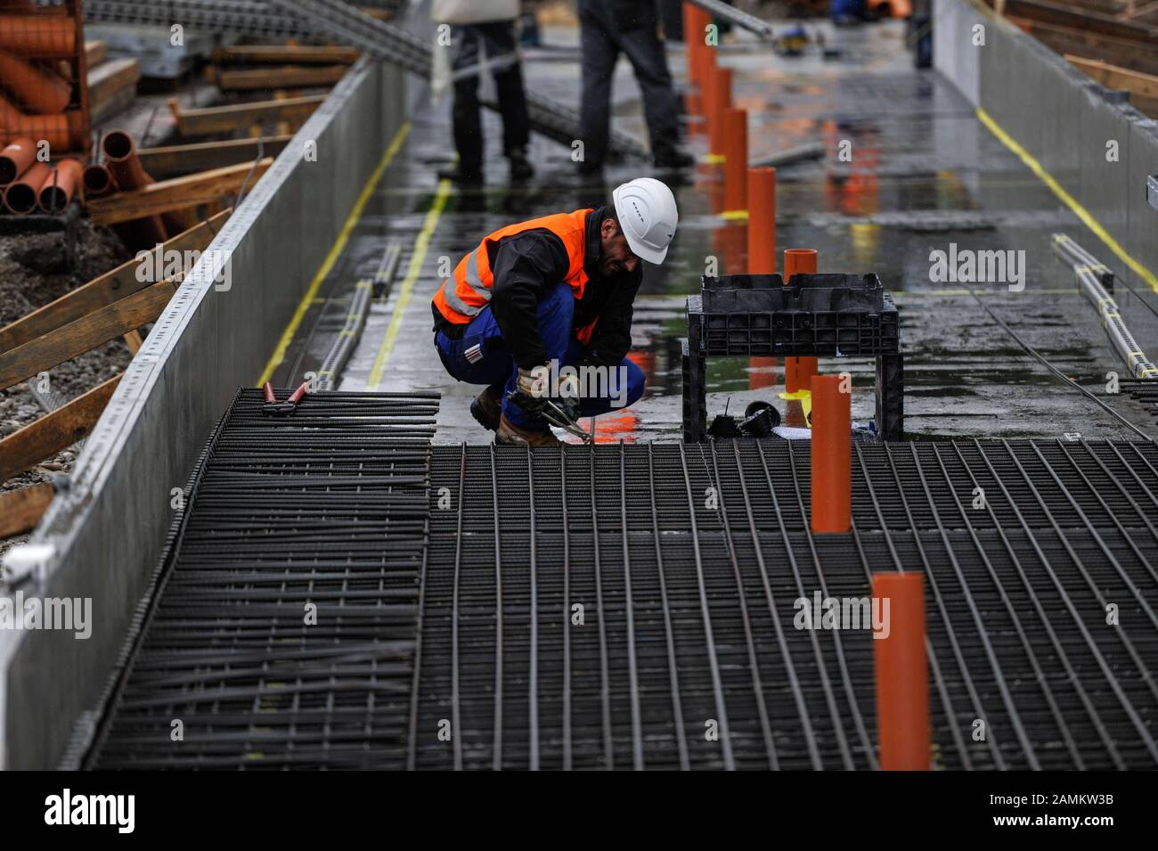 Extensive construction work in the Bäckerstraße and at the Pasinger ...