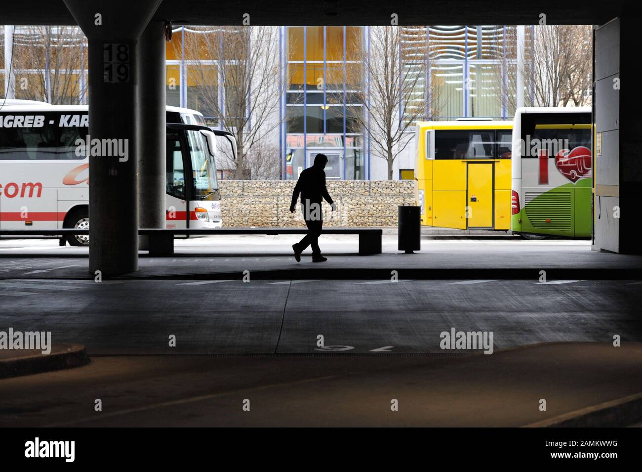 Zob central bus terminal architecture hi-res stock photography and ...