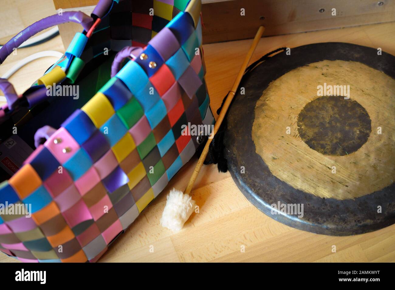 Clapper music instrument hi-res stock photography and images - Alamy