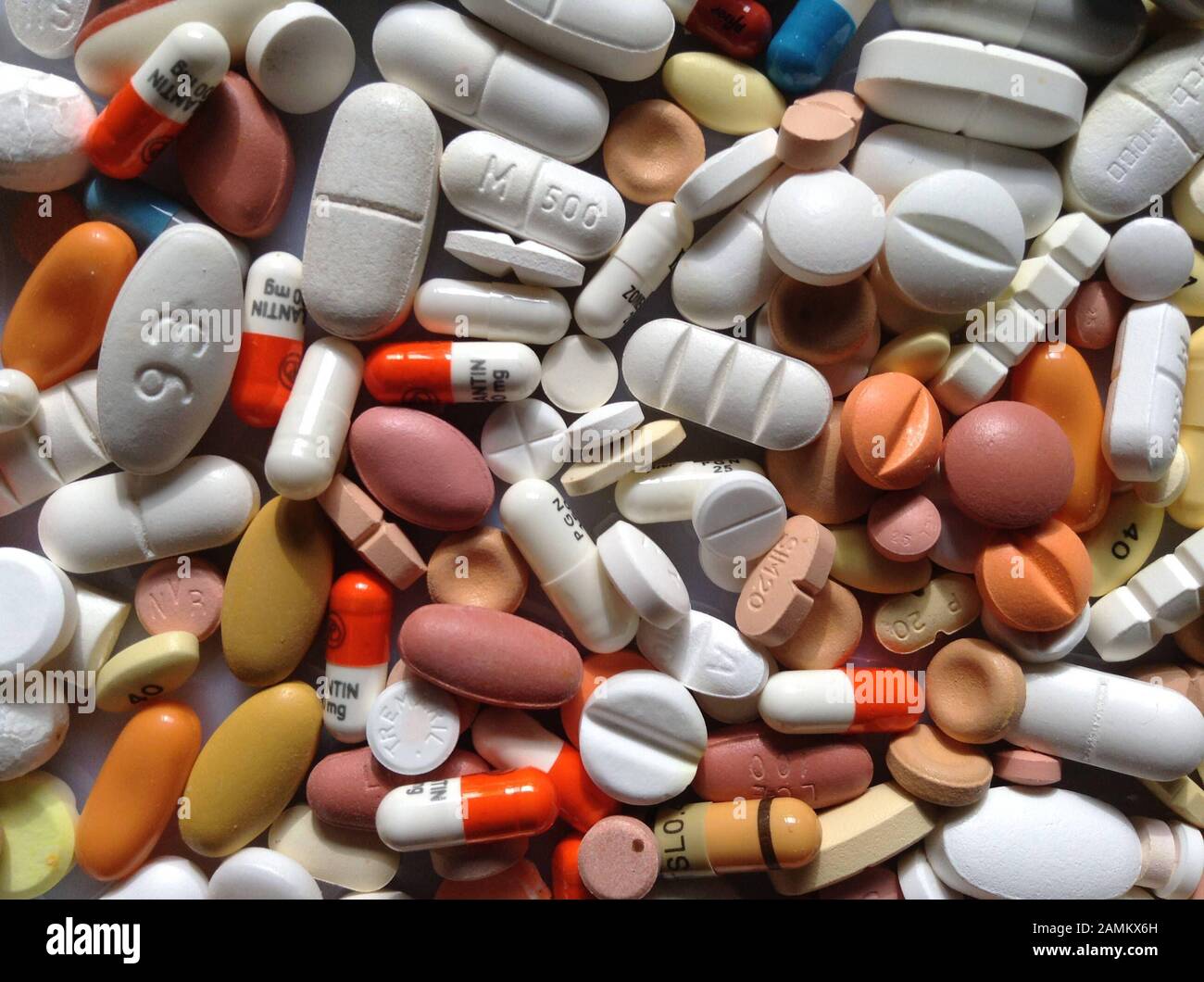Medicine colours hi-res stock photography and images - Alamy