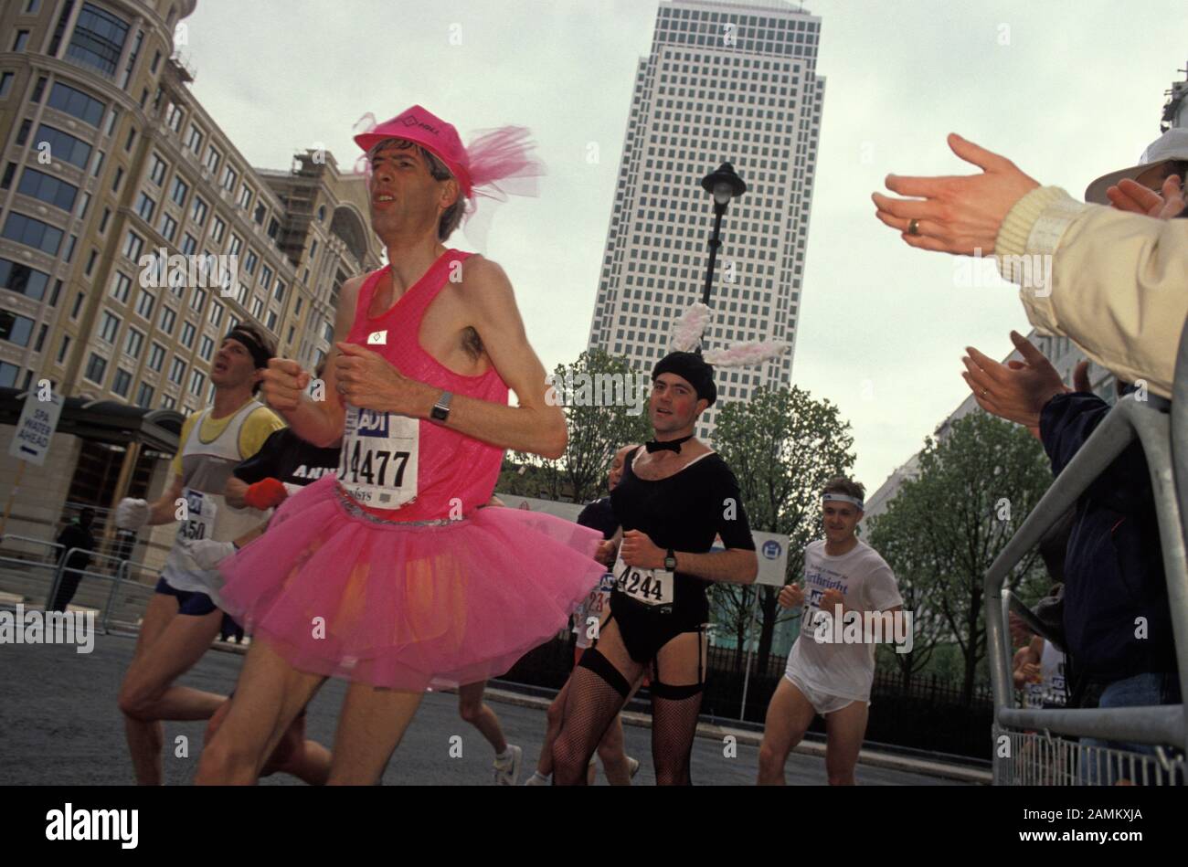 London Marathon runners wearing fancy dress costumes - including a ...