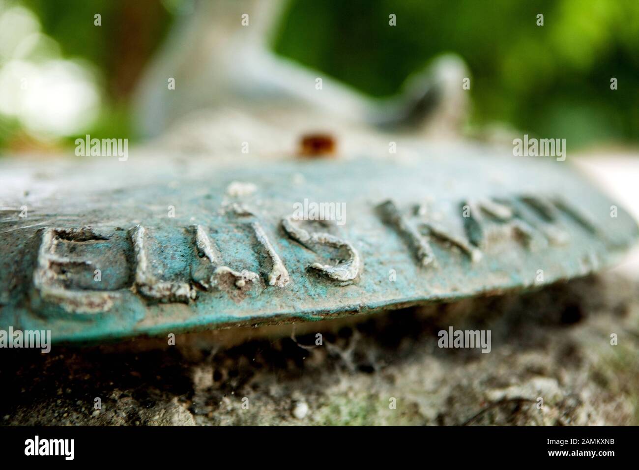The Pumuckl fountain in the Luitpoldpark in Munich, under which Pumuckl ...