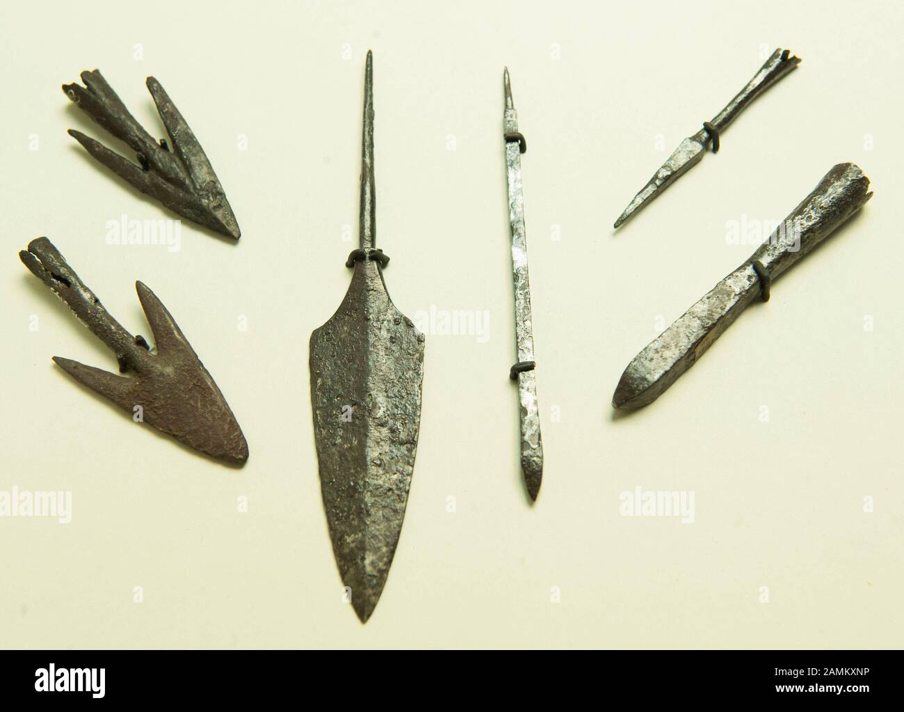 Roman lance hi-res stock photography and images - Alamy