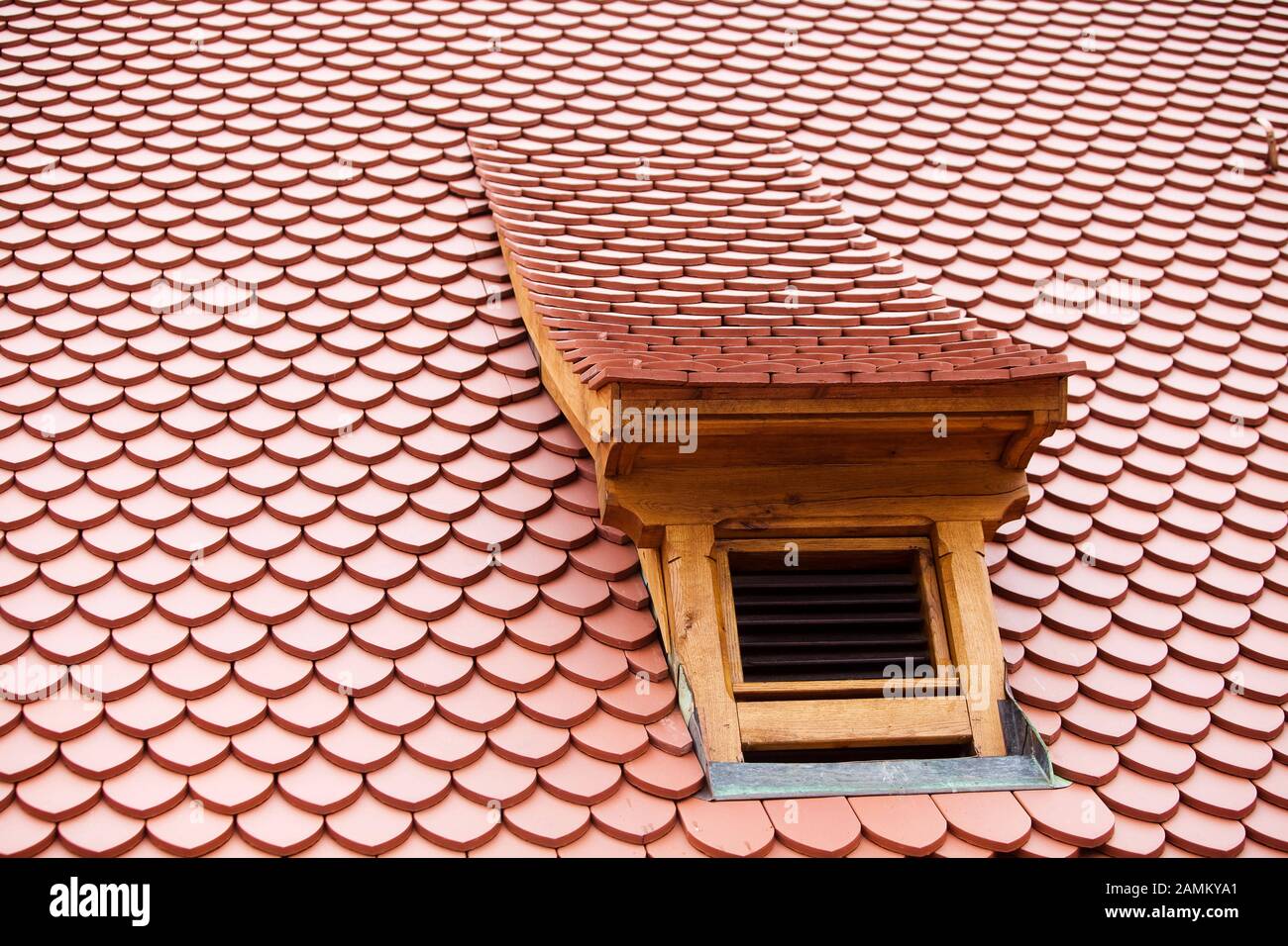 Newly covered roof at the Paulskirche in Munich. [automated translation ...