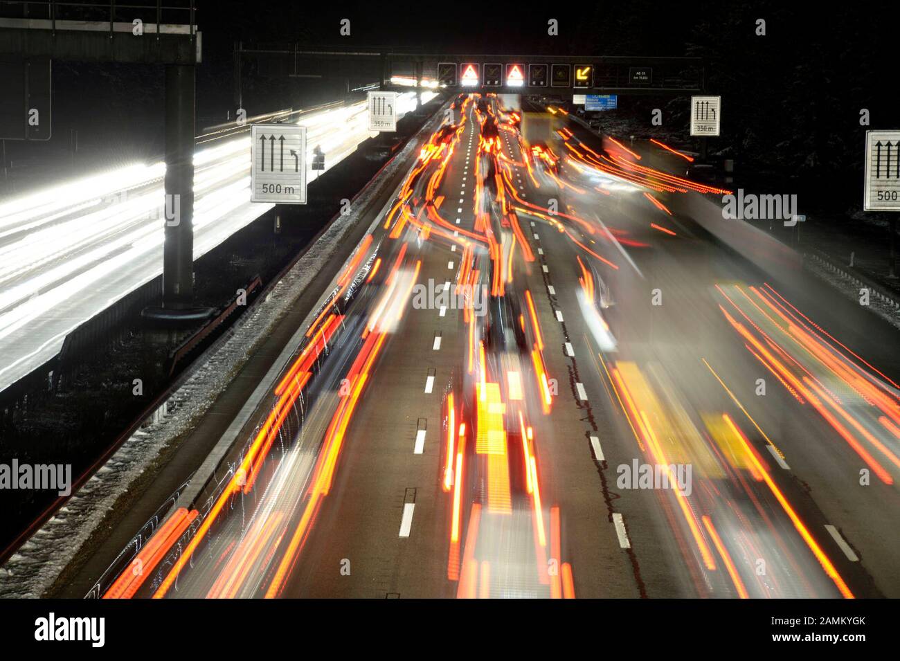 High traffic volume hi-res stock photography and images - Alamy