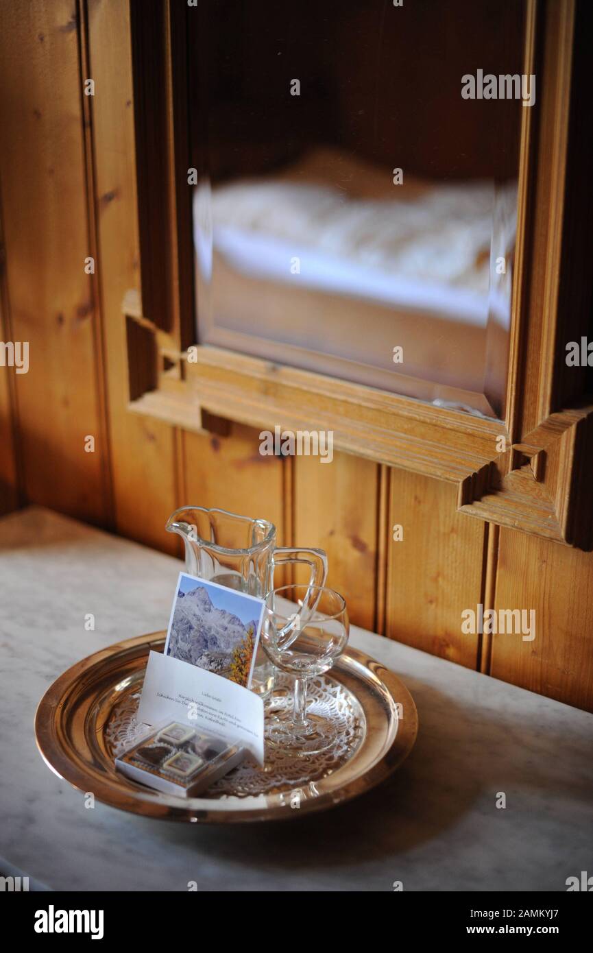 Comfortably furnished room in the Hotel Fex. The Hotel "Fex" in the ...