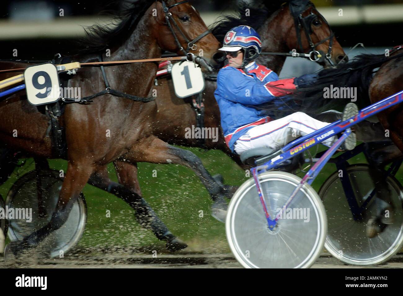 Jockey trotting hi-res stock photography and images - Alamy