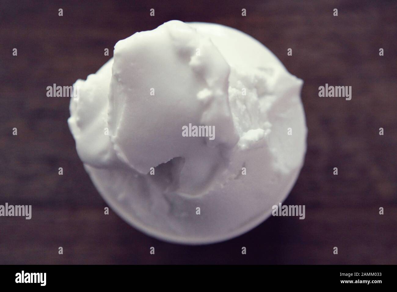 In the ice cream parlour del Fiore on Gärtnerplatz, the ice cream is ...