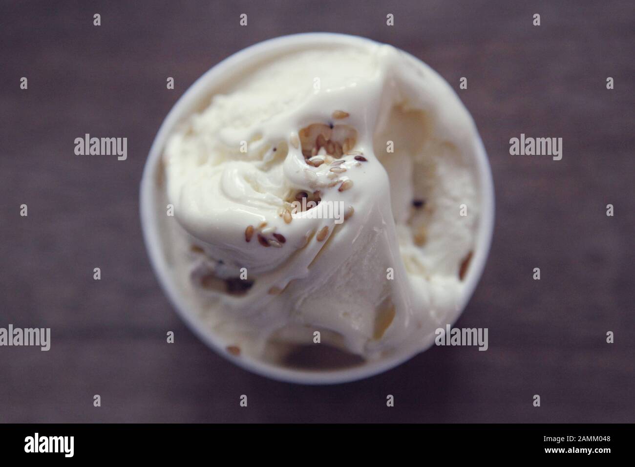 In the ice cream parlour del Fiore on Gärtnerplatz, the ice cream is ...