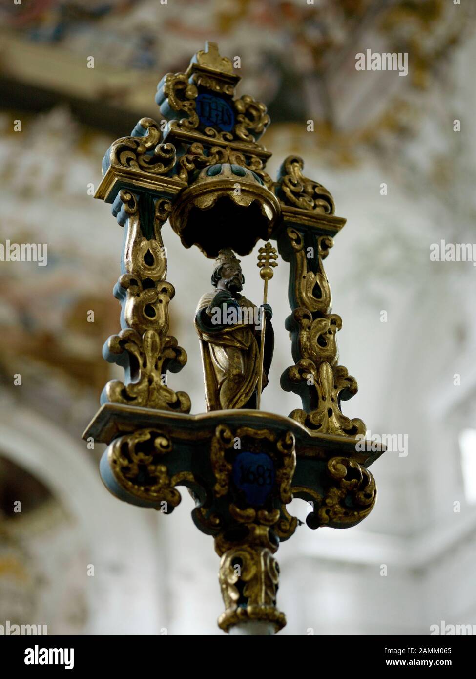 Processional pole hi-res stock photography and images - Alamy