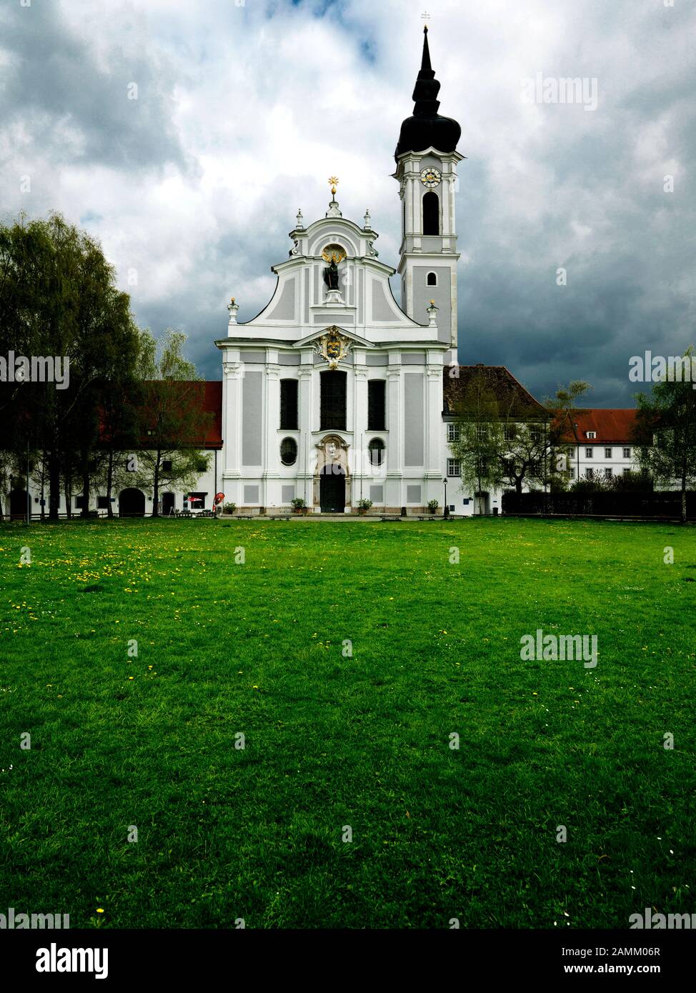 Rococo church assumption of mary hi-res stock photography and images ...