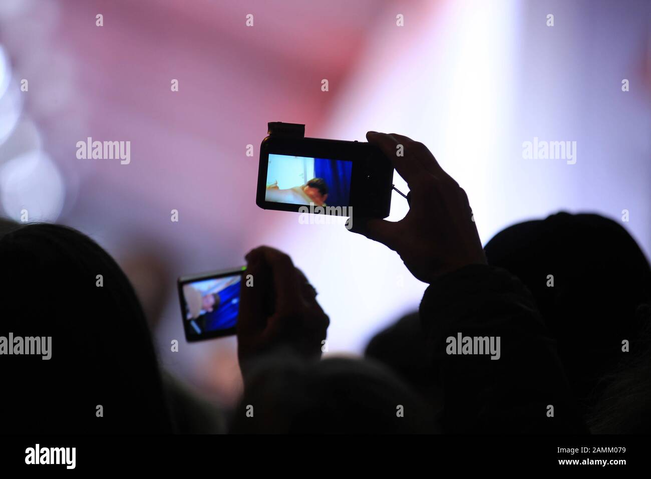 German Film Ball at the Hotel Bayerischer Hof in Munich: in the picture ...