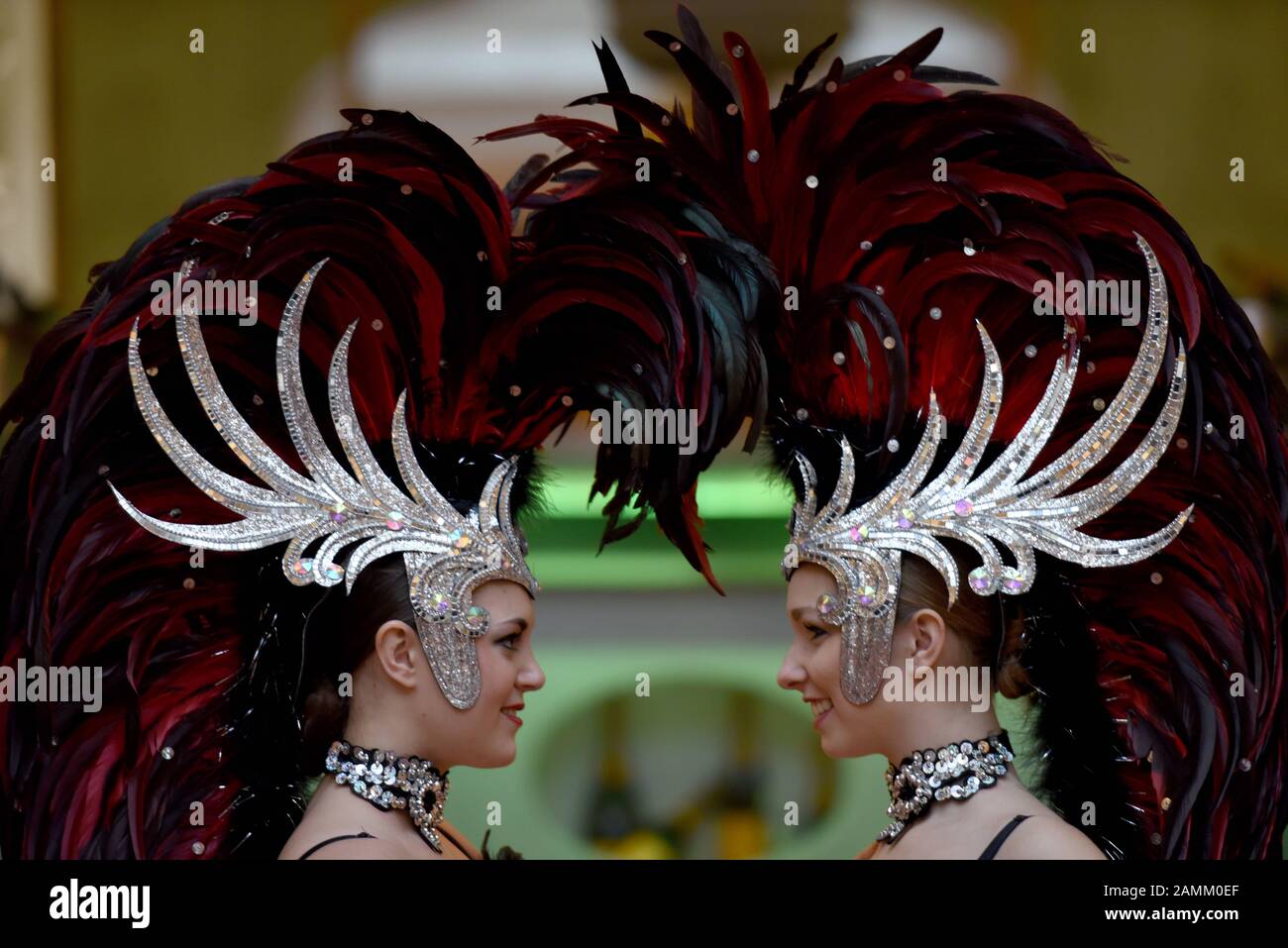 Carnival Guards High Resolution Stock Photography and Images - Alamy