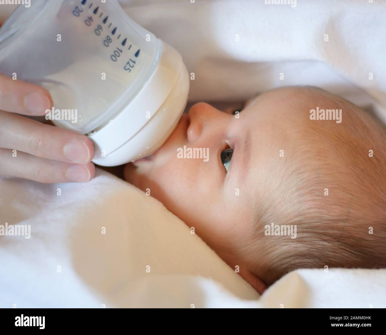 woman taking care of her newborn baby Stock Photo - Alamy