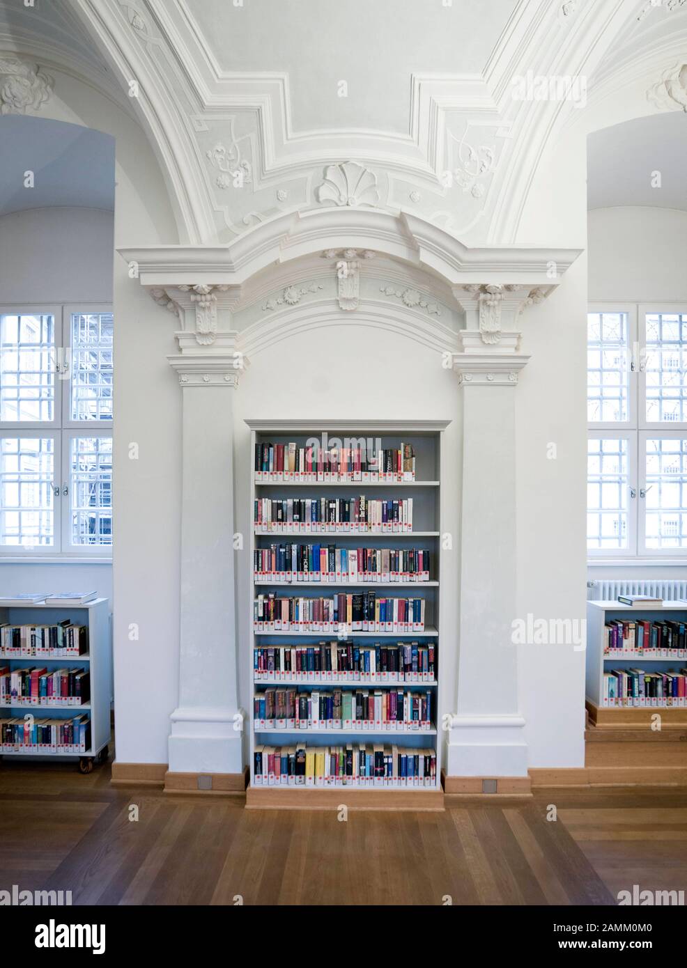 Prisoners' library in the youth detention centre in the former ...