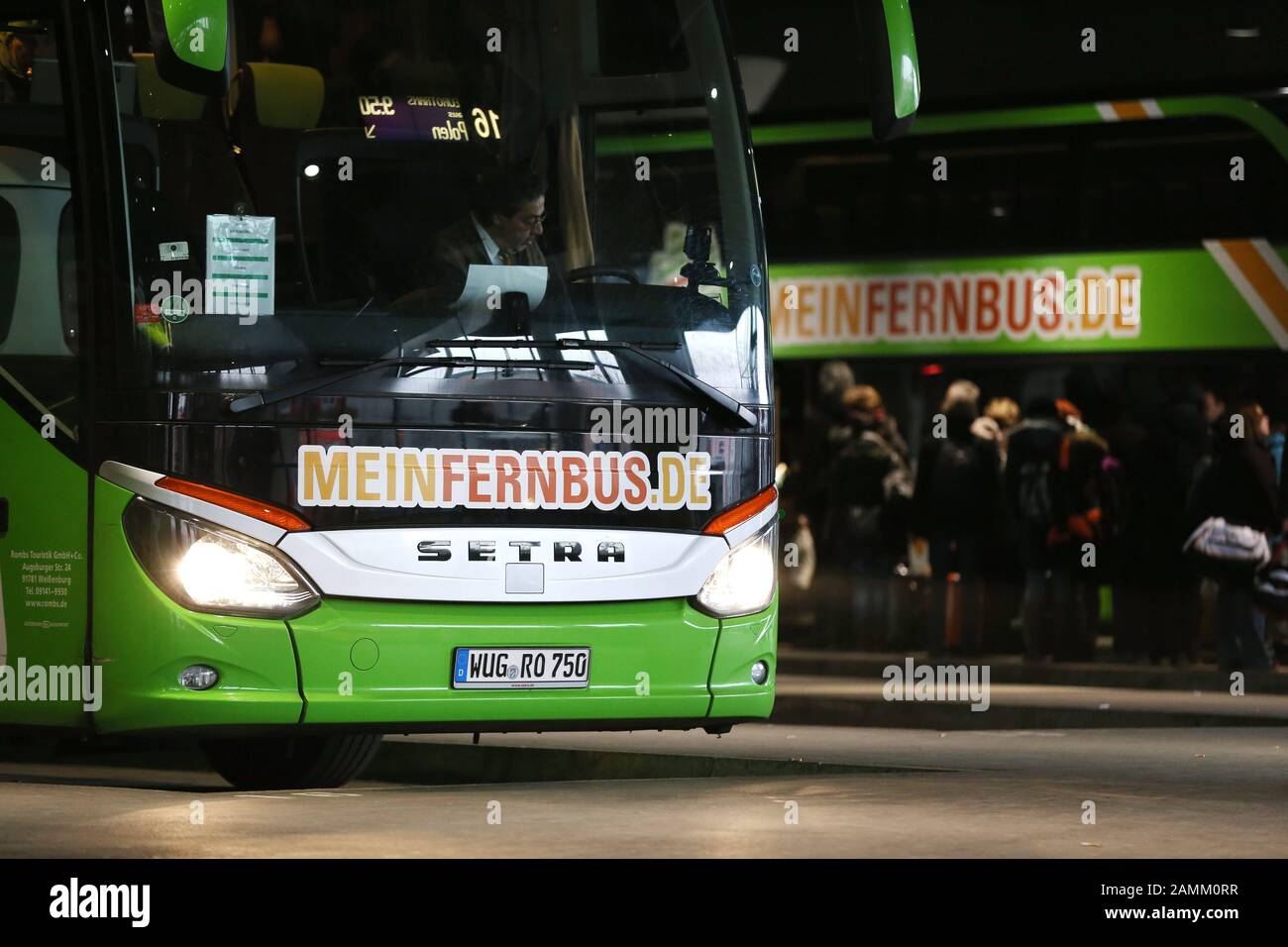 Mein fernbus hi-res stock photography and images - Alamy