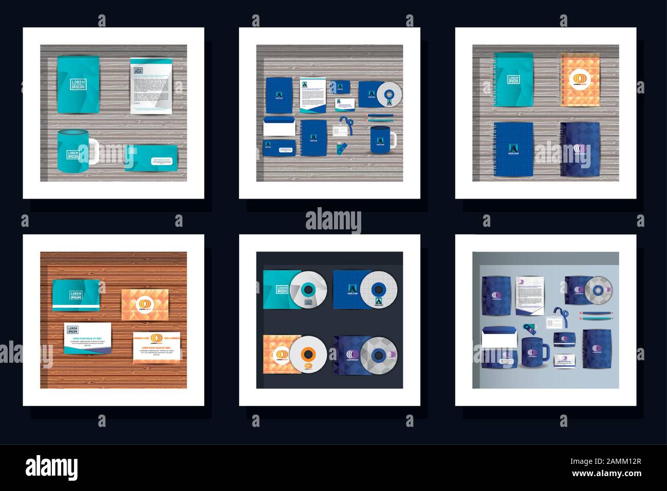 bundle of advertising products icons Stock Vector Image & Art - Alamy