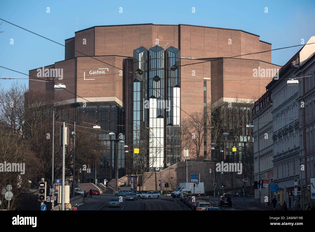 Gasteig philharmonic concert hall munich hi-res stock photography and ...