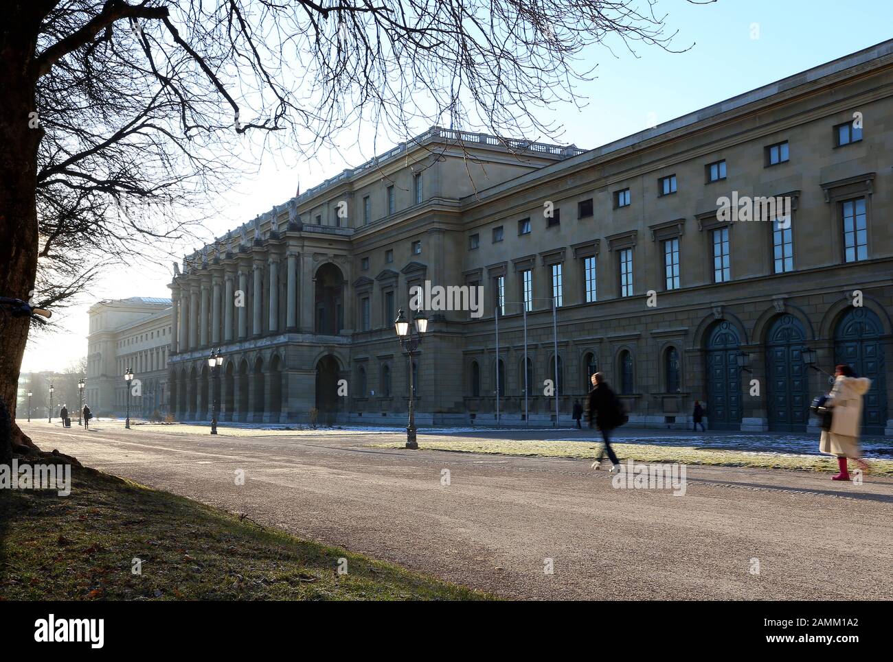 Hercules hall munich hi-res stock photography and images - Alamy