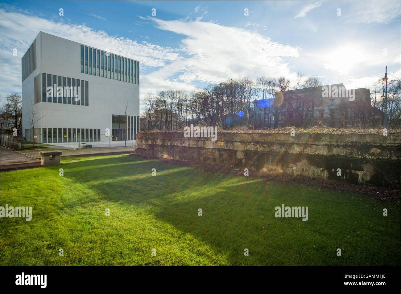 One of the pedestals of the former Nazi "temples of honour" on ...
