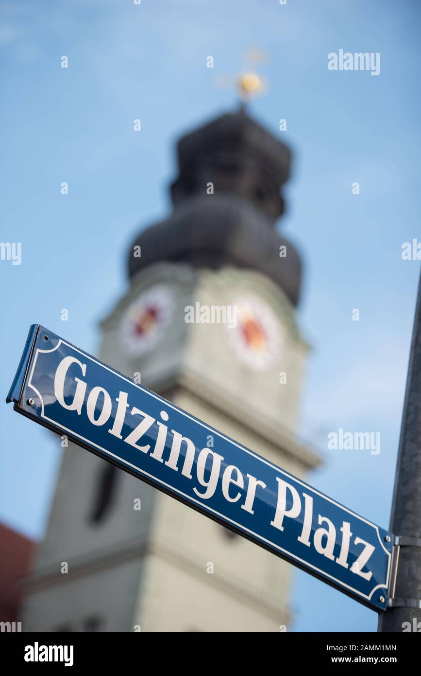 Gotzingerschule hi-res stock photography and images - Alamy