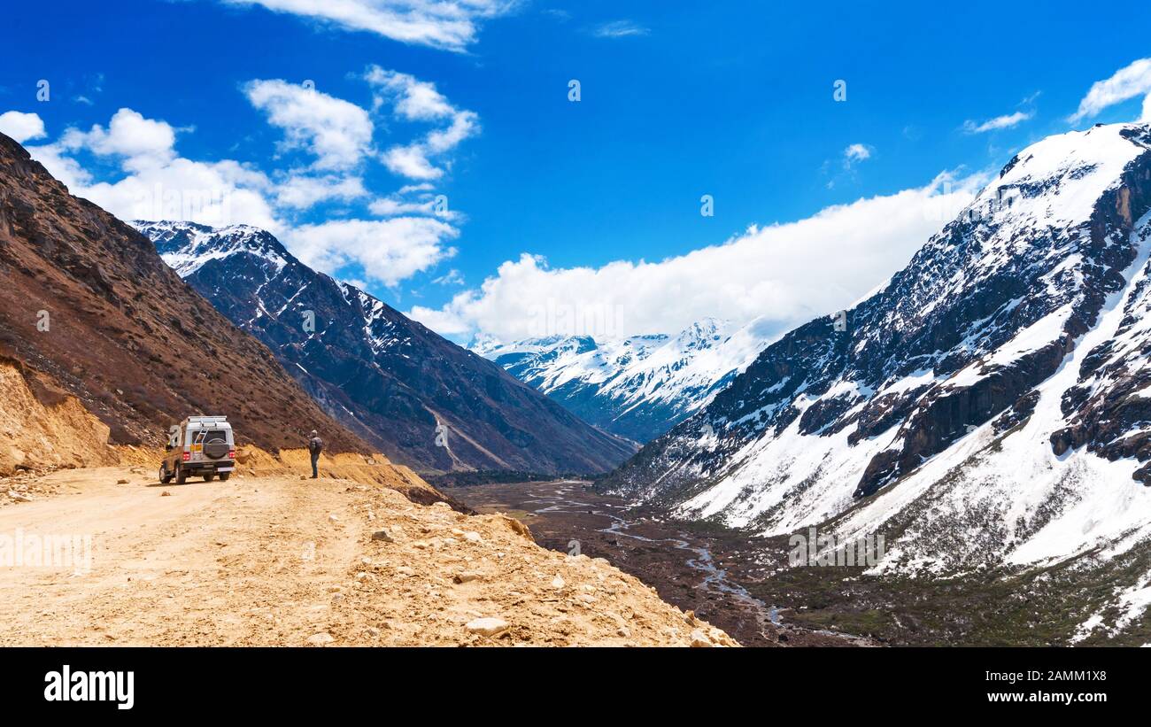 Beautiful sikkim hi-res stock photography and images - Alamy