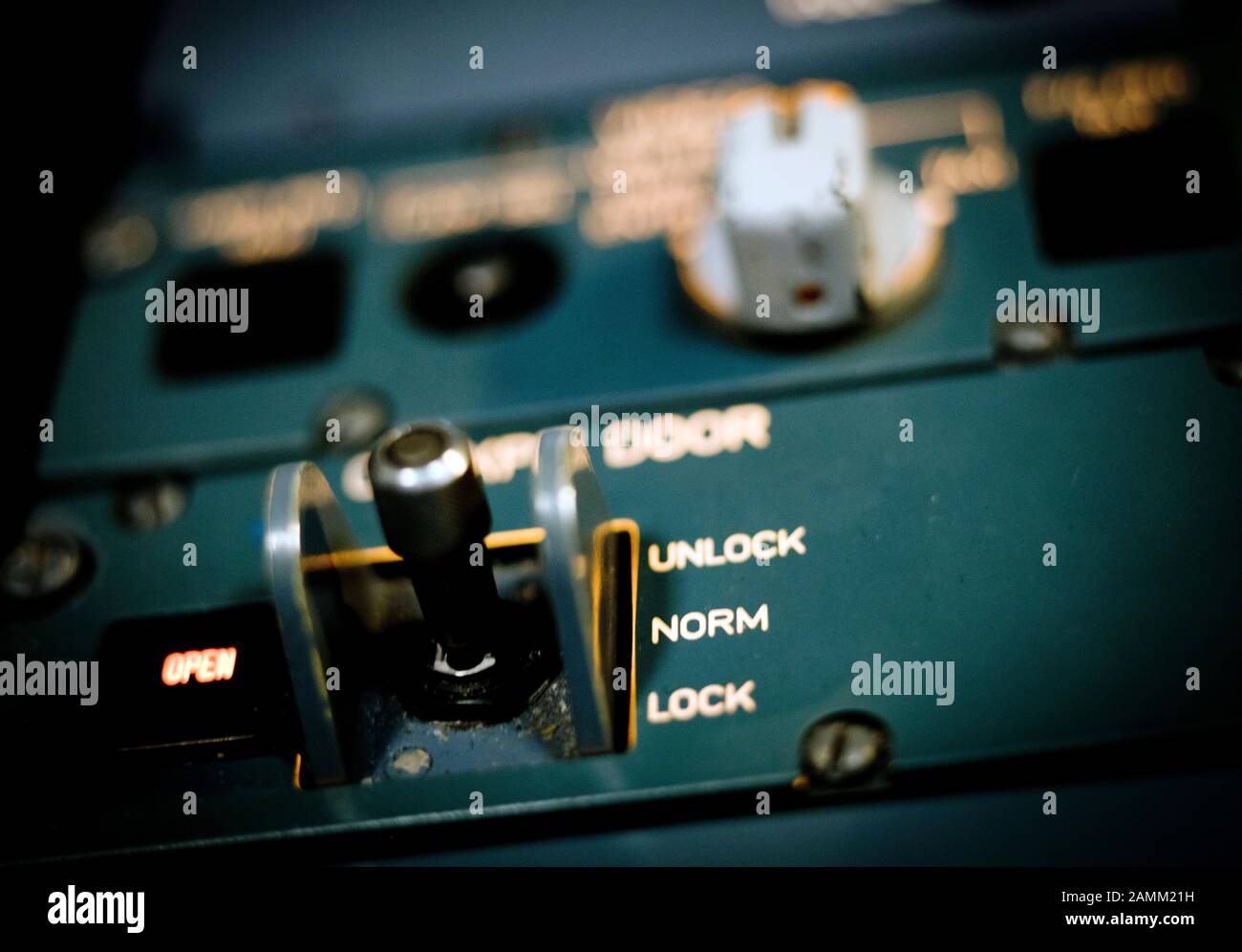 Cockpit door hi-res stock photography and images - Alamy