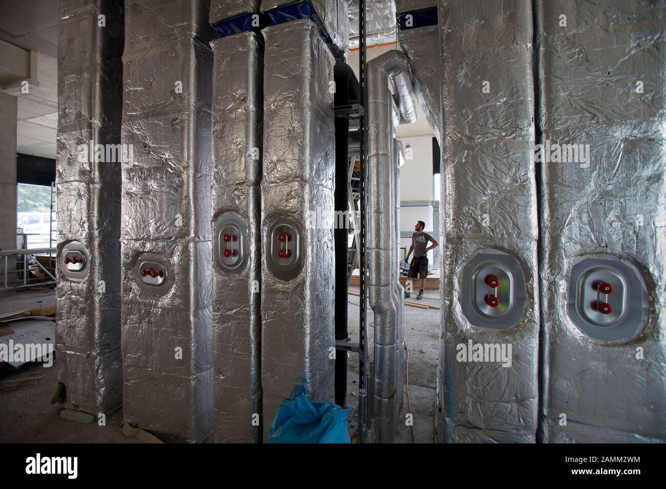 Ventilation shafts hi-res stock photography and images - Alamy