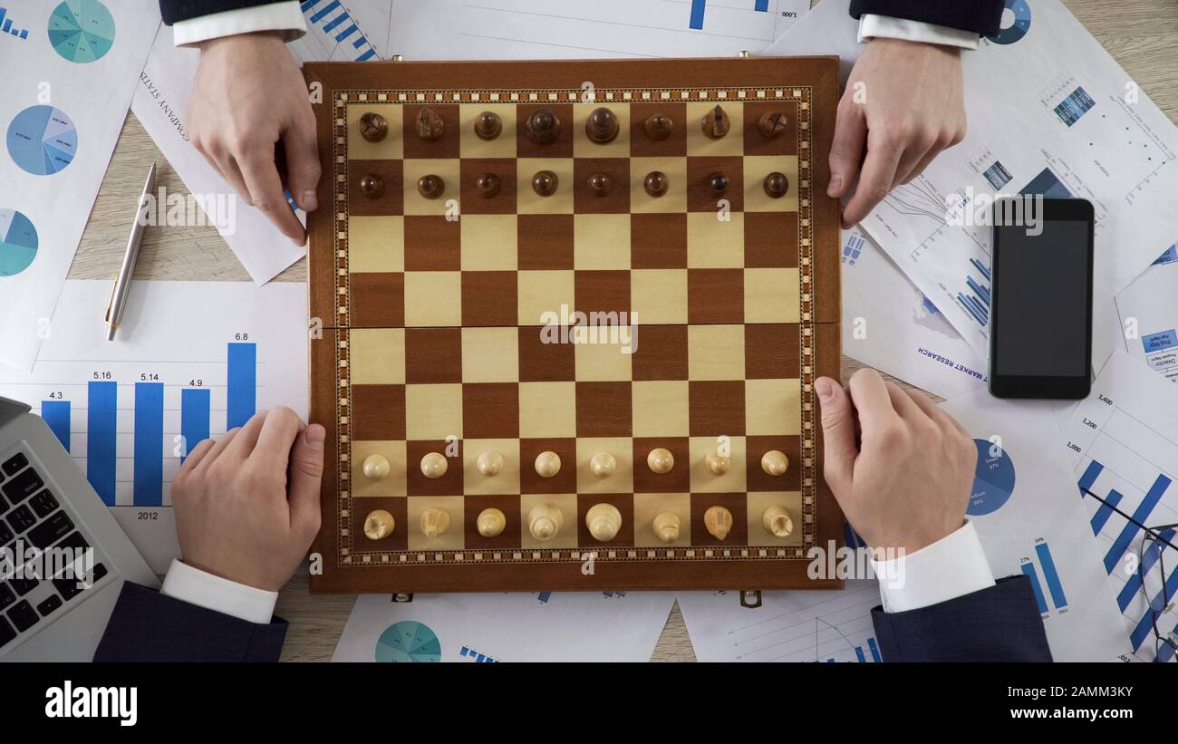 Business competitors hi-res stock photography and images - Alamy