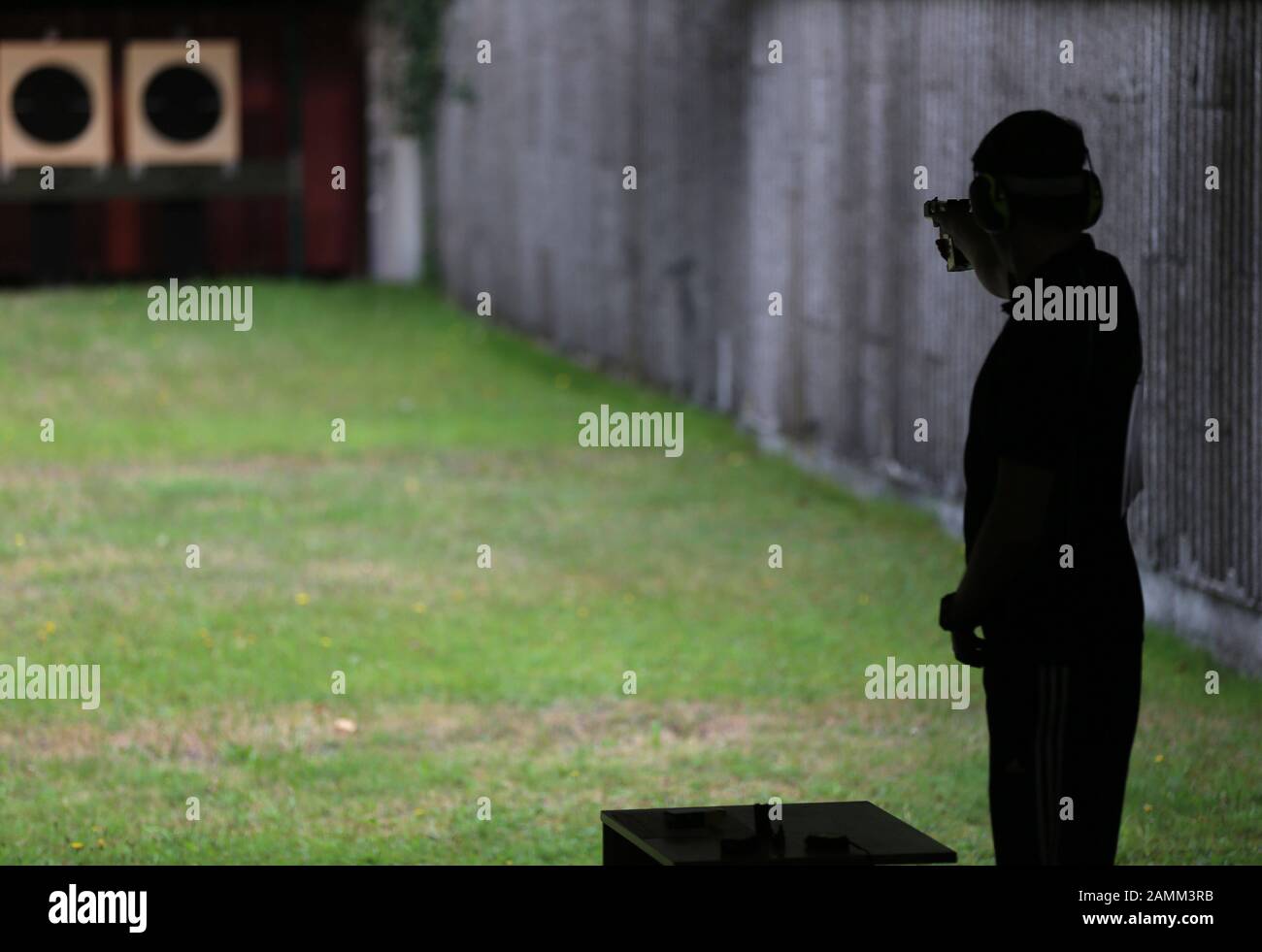 Shooting Range In Munich