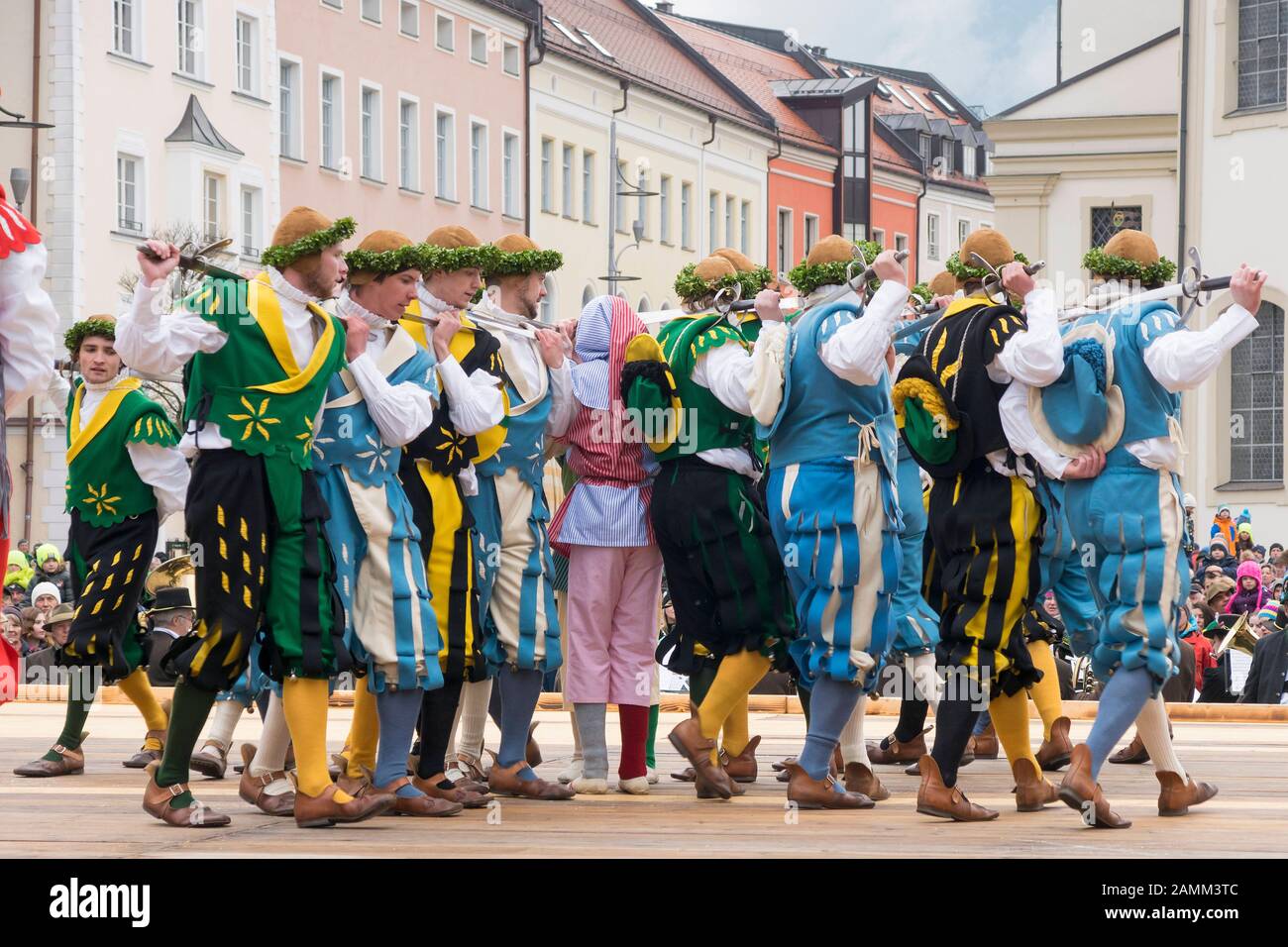 Sword dance hi-res stock photography and images - Alamy