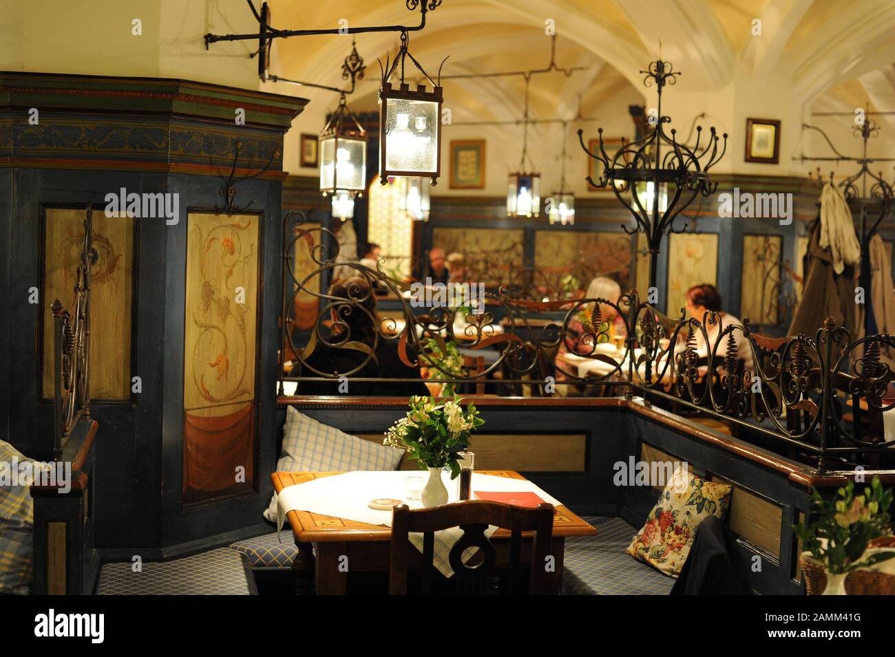 Ratskeller restaurant munich hi-res stock photography and images - Alamy