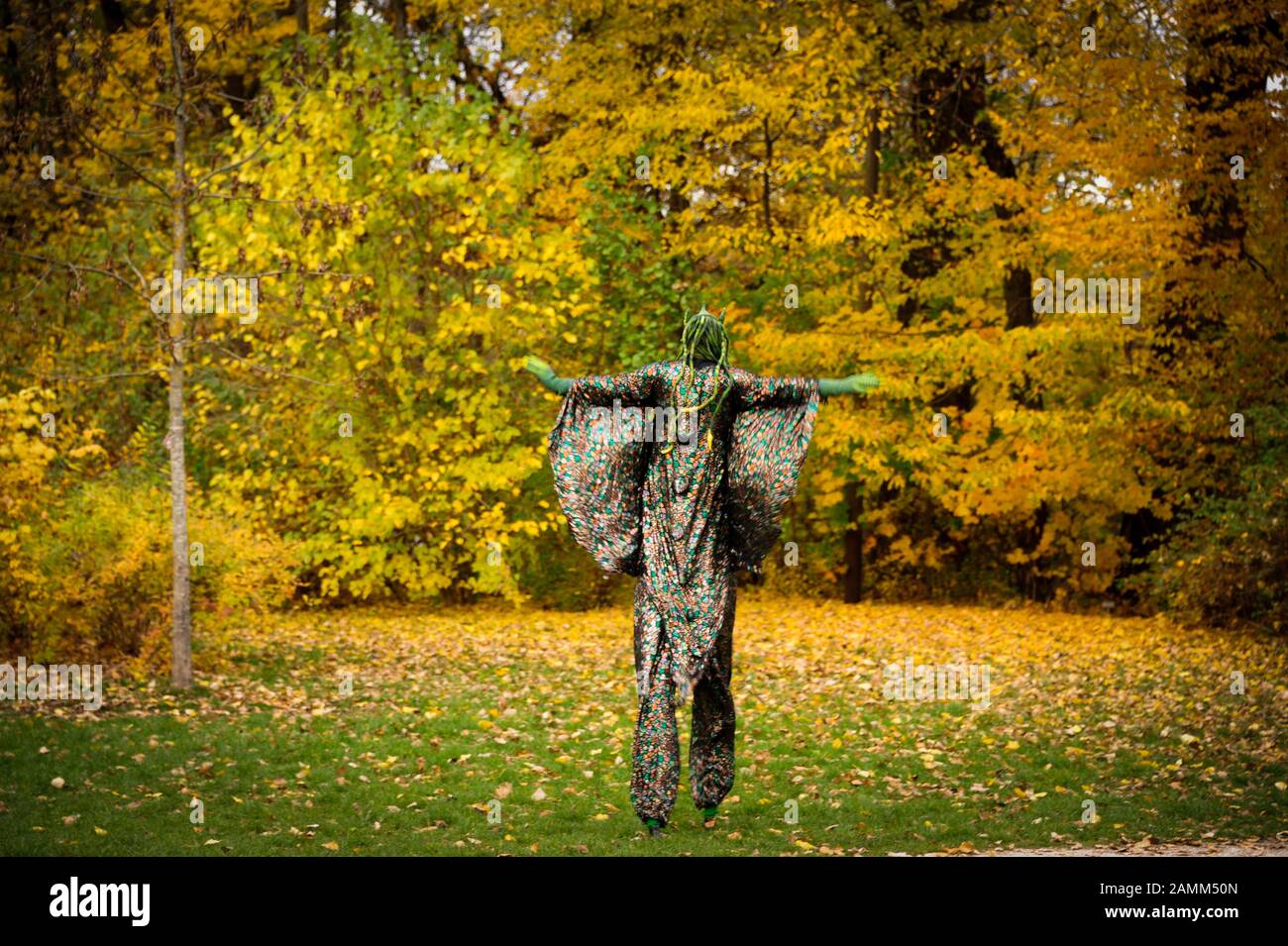 For a project of the Bavarian Press Academy, Roland Mühlbauer in his ...