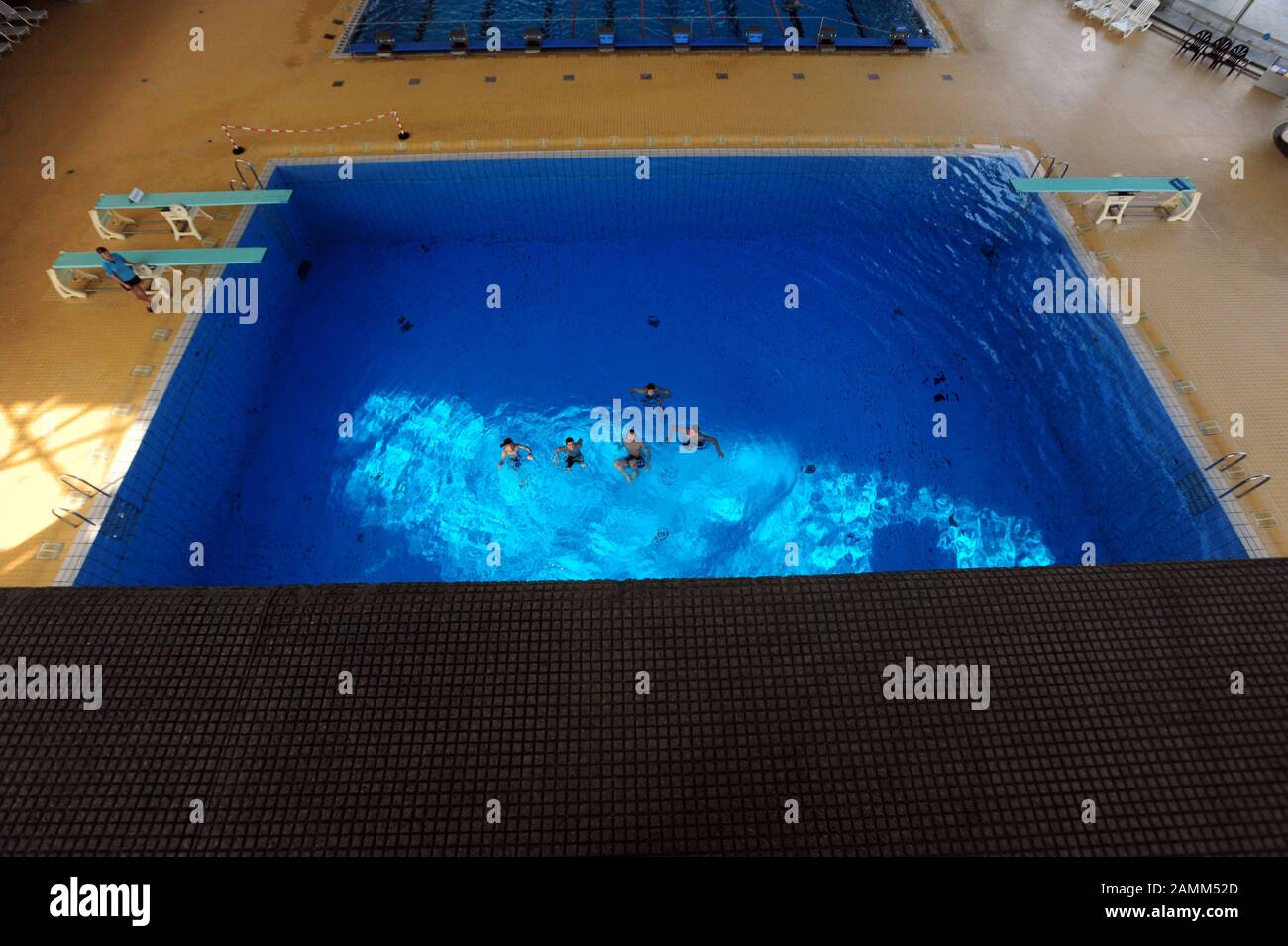 Olympic diving board hi-res stock photography and images - Alamy