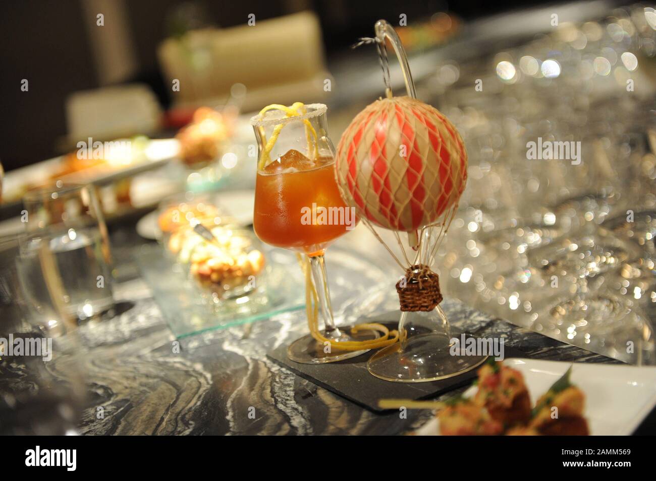 The Bar 31 in the Mandarin Oriental Hotel at Neuturmstraße 31 serves ...