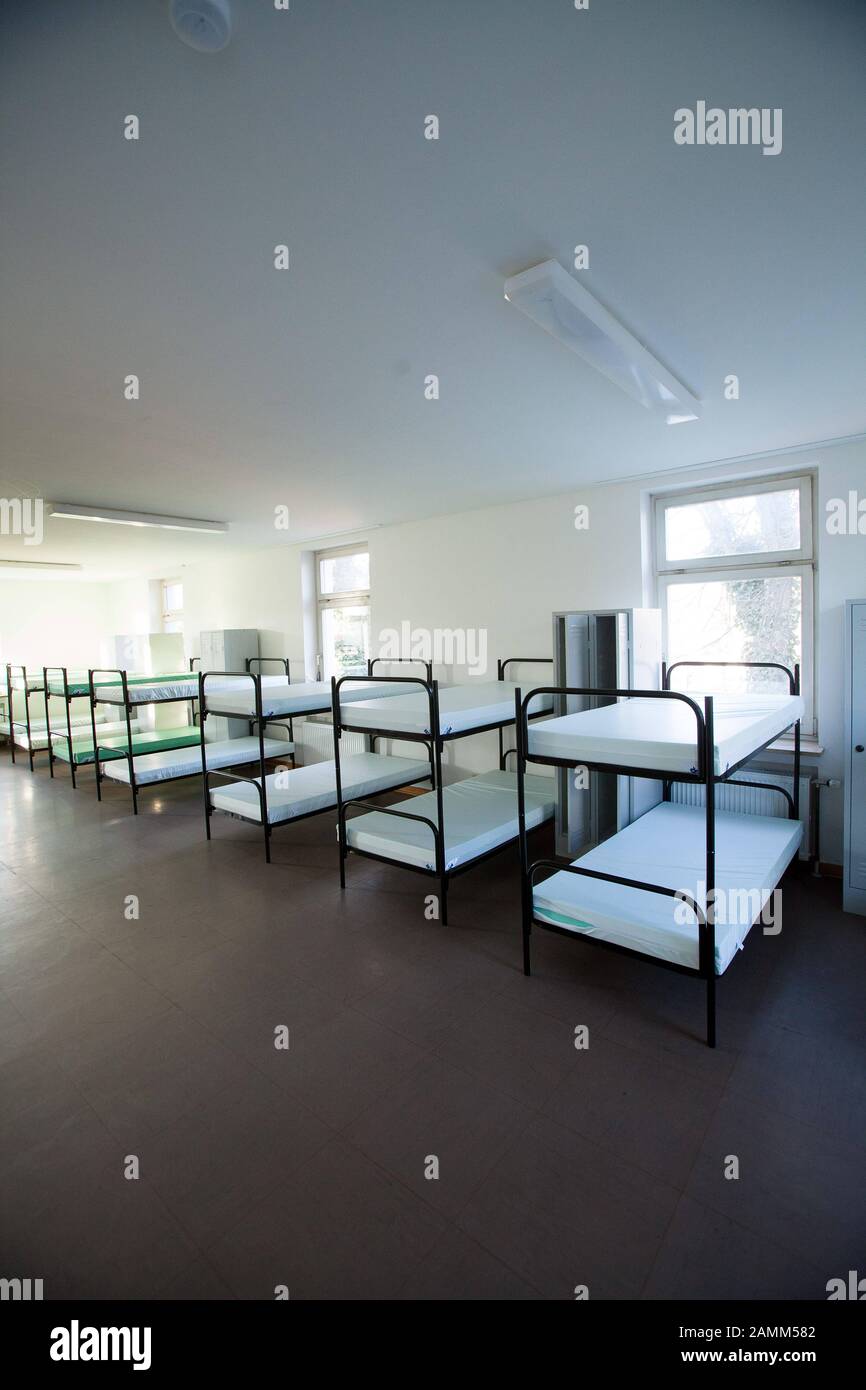 Cold protection rooms of the Protestant relief organisation and the ...