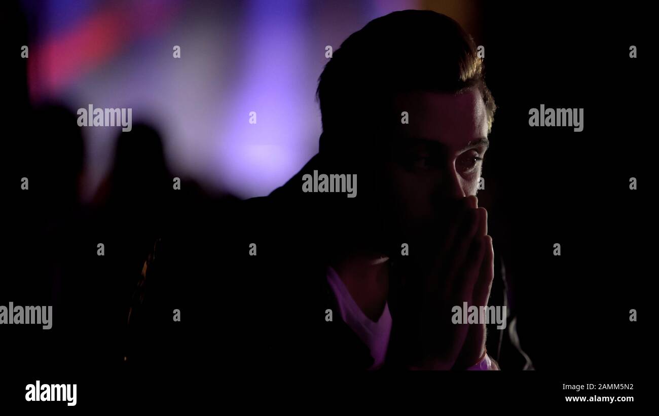 Man remembering hi-res stock photography and images - Alamy