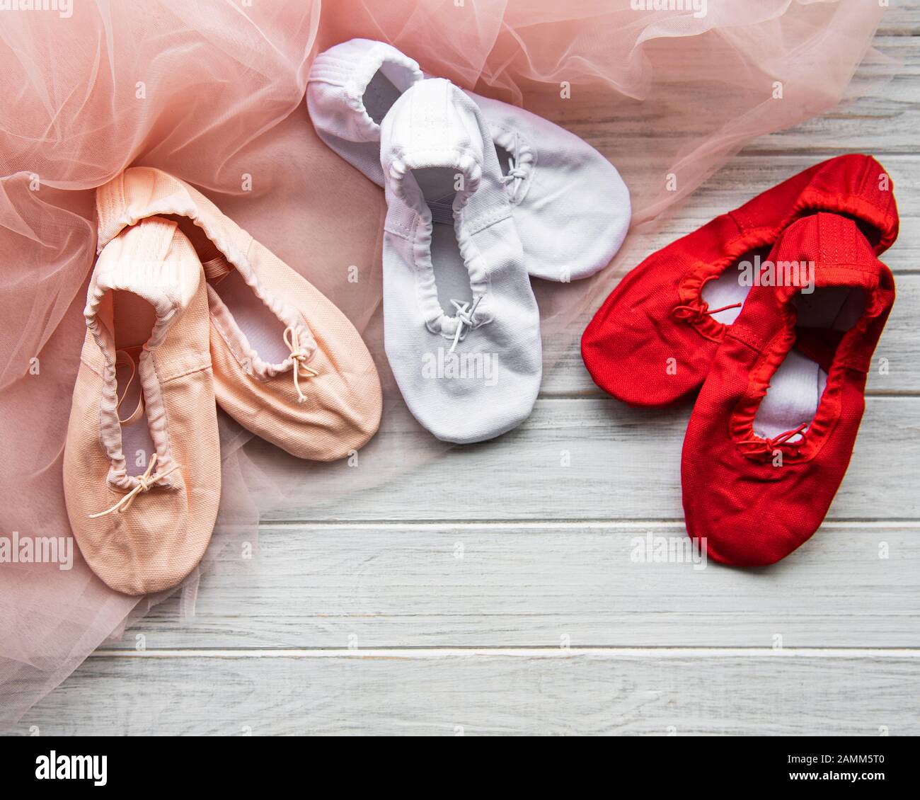 Ballet slippers hi-res stock photography and images - Alamy