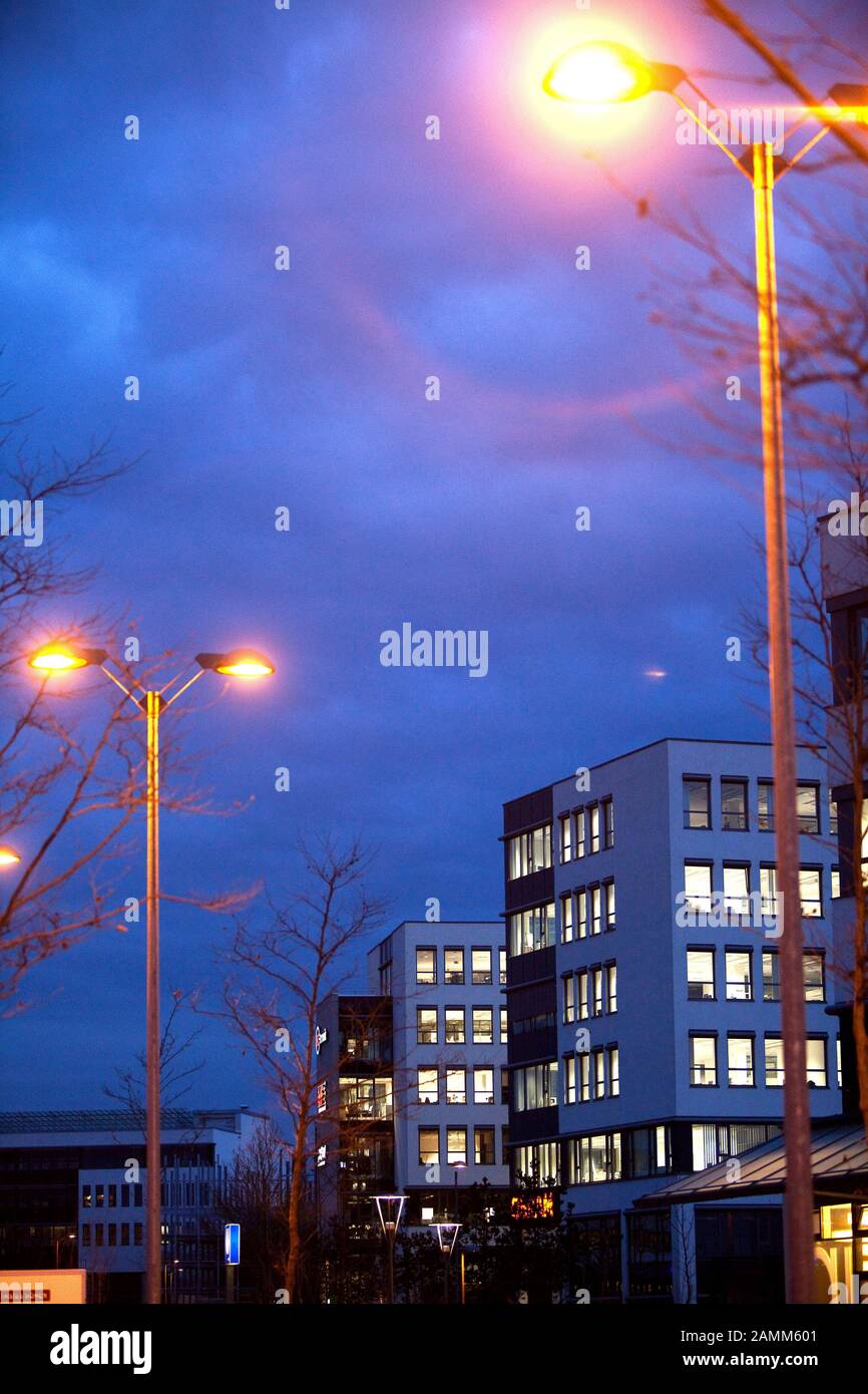 Garching campus hi-res stock photography and images - Alamy