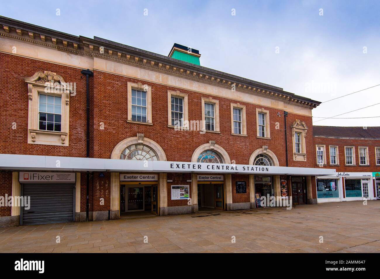 Exeter central station hi-res stock photography and images - Alamy