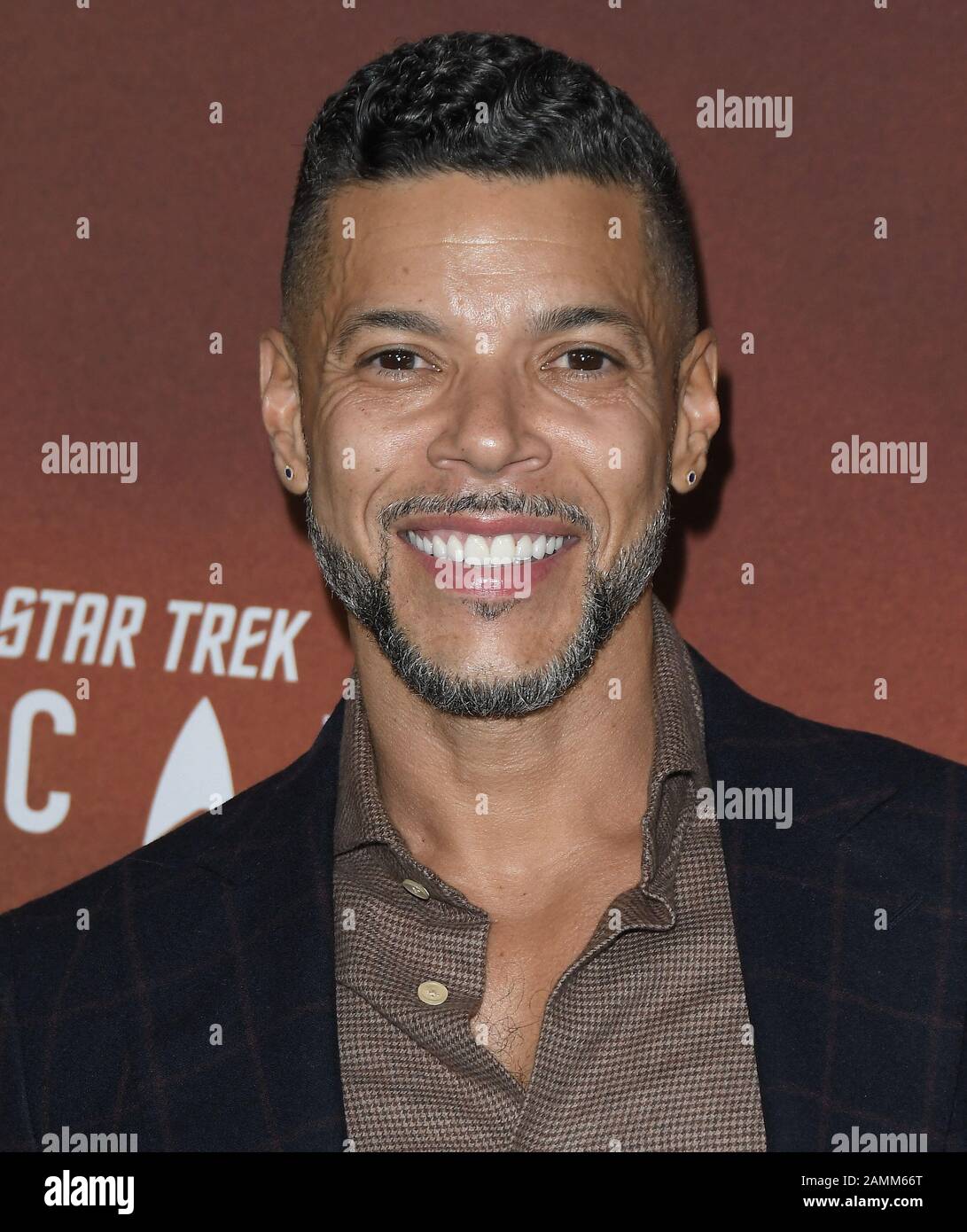 Los Angeles, USA. 13th Jan, 2020. Wilson Cruz arrives at the CBS All ...
