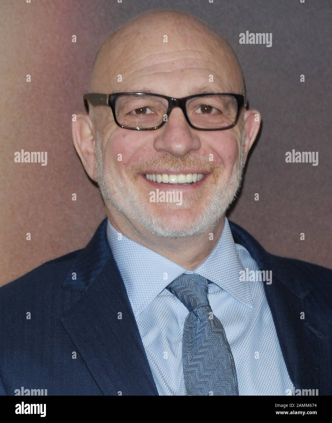 Los Angeles, USA. 13th Jan, 2020. Akiva Goldsman arrives at the CBS All ...