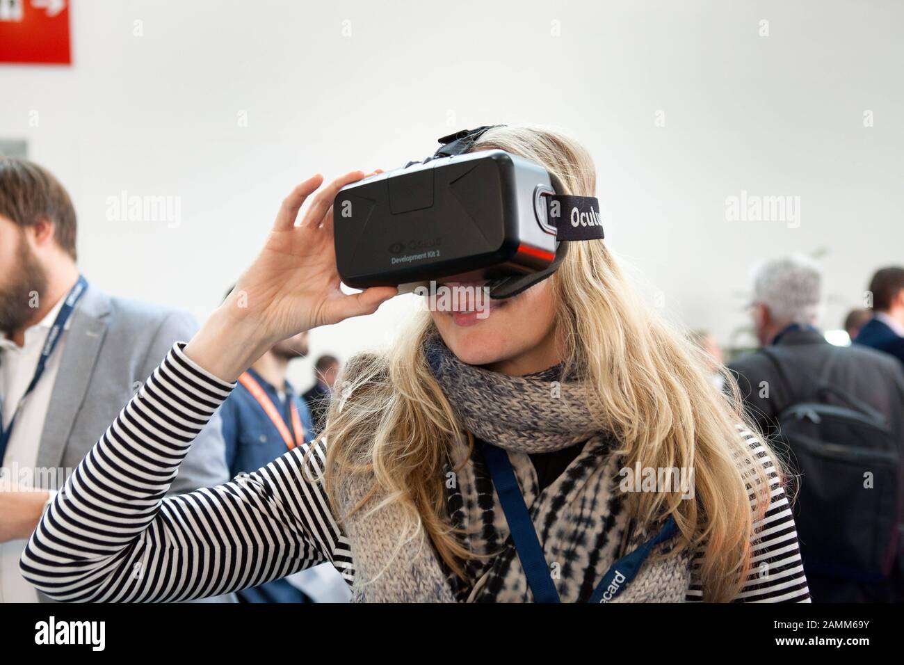 Oculus Rift Specs, Wearable. The glasses react to movements of the head ...