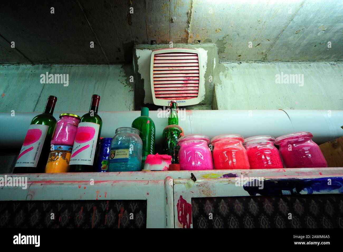 The Geiger Archive of the architect, sculptor and painter Rupprecht ...