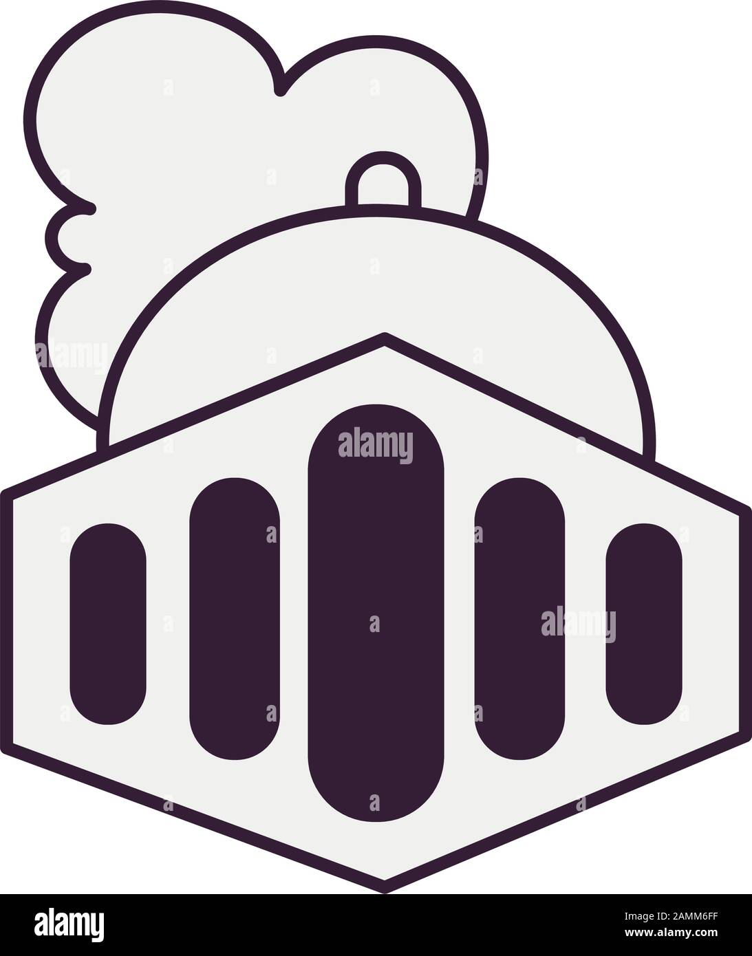 Renaissance medieval armor Stock Vector Images - Alamy