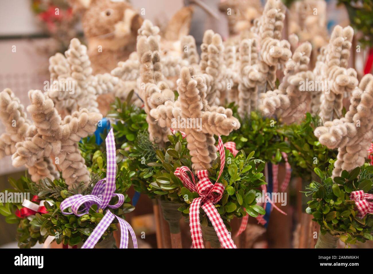 the Palm Cross for Palm Sunday, the Sunday before Easter. The Palm ...